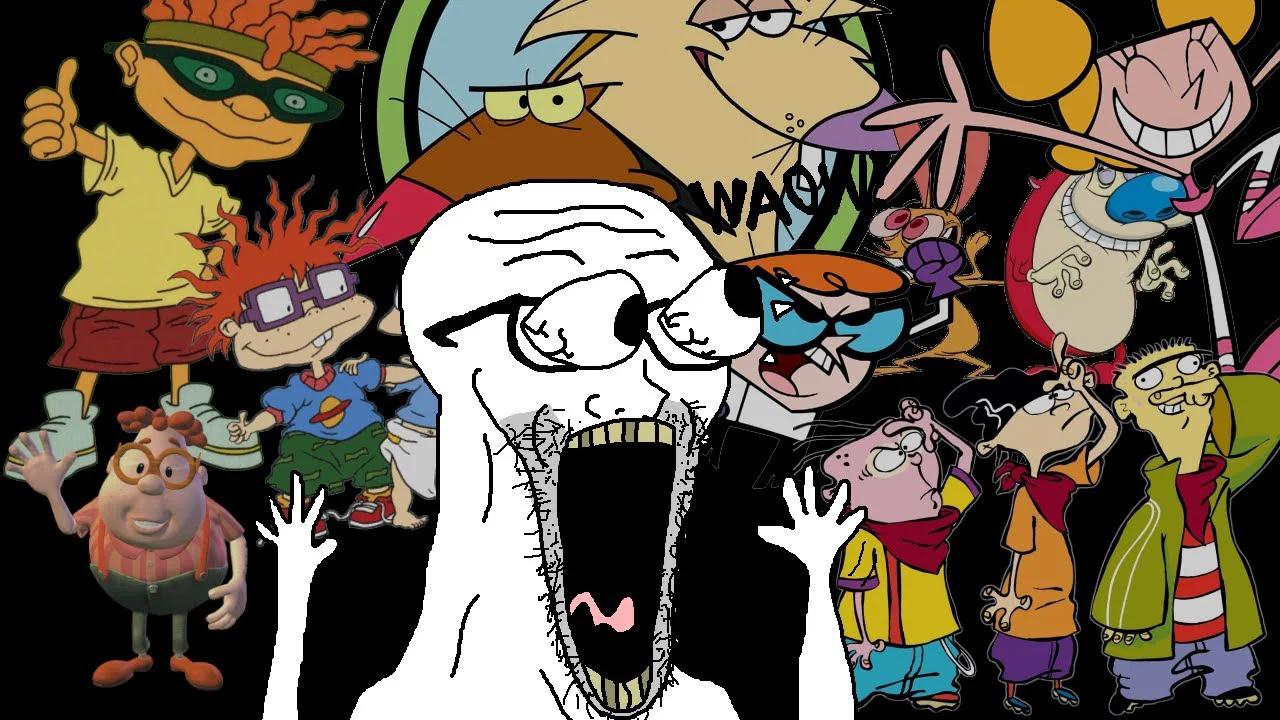 How Kids' Cartoons "Accidentally" Brainwashed Generations...