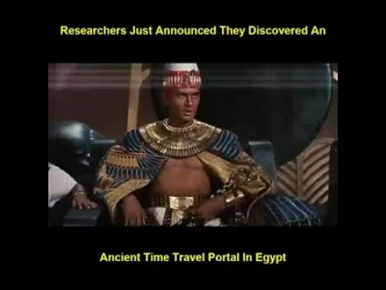 Researchers Just Announced They Discovered An Ancient Time Travel ...