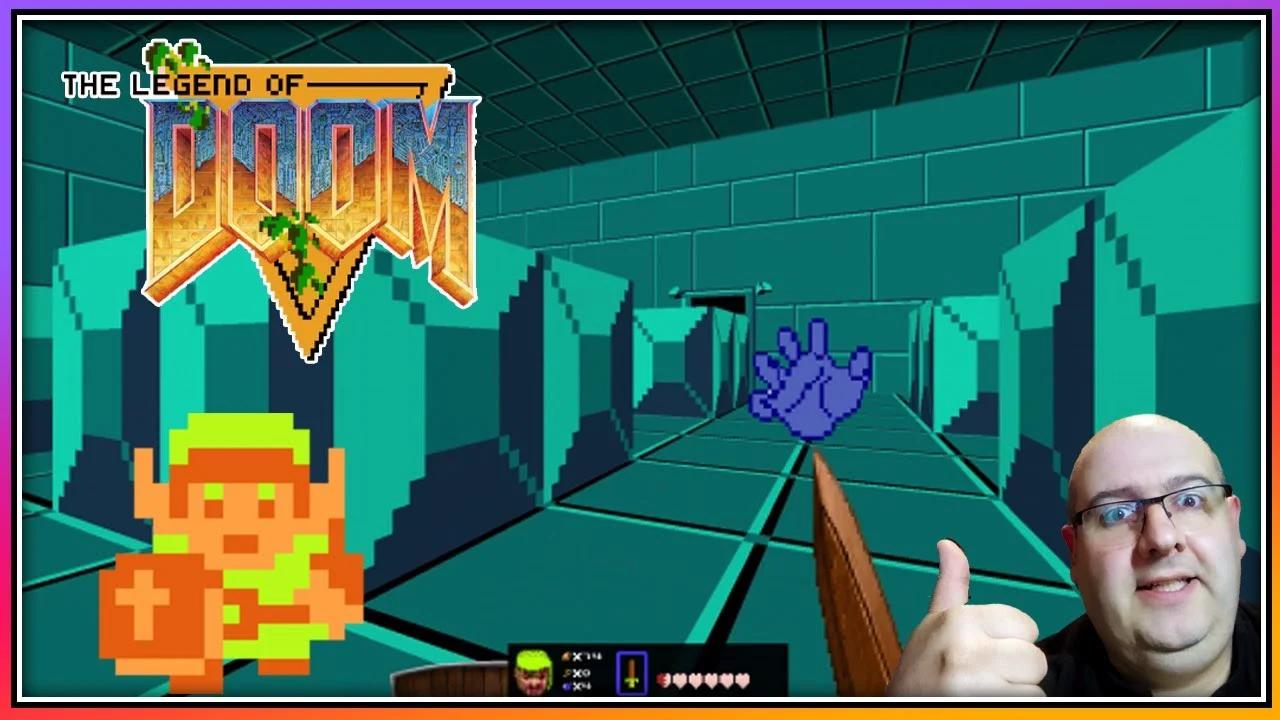 The Legend of Zelda version DOOM