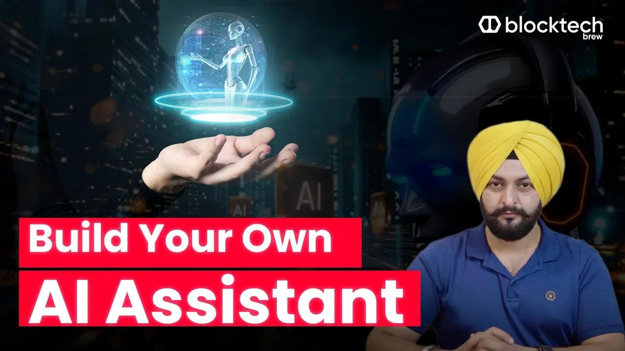 Build your own AI Assistant | Virtual AI Assistant Development ...