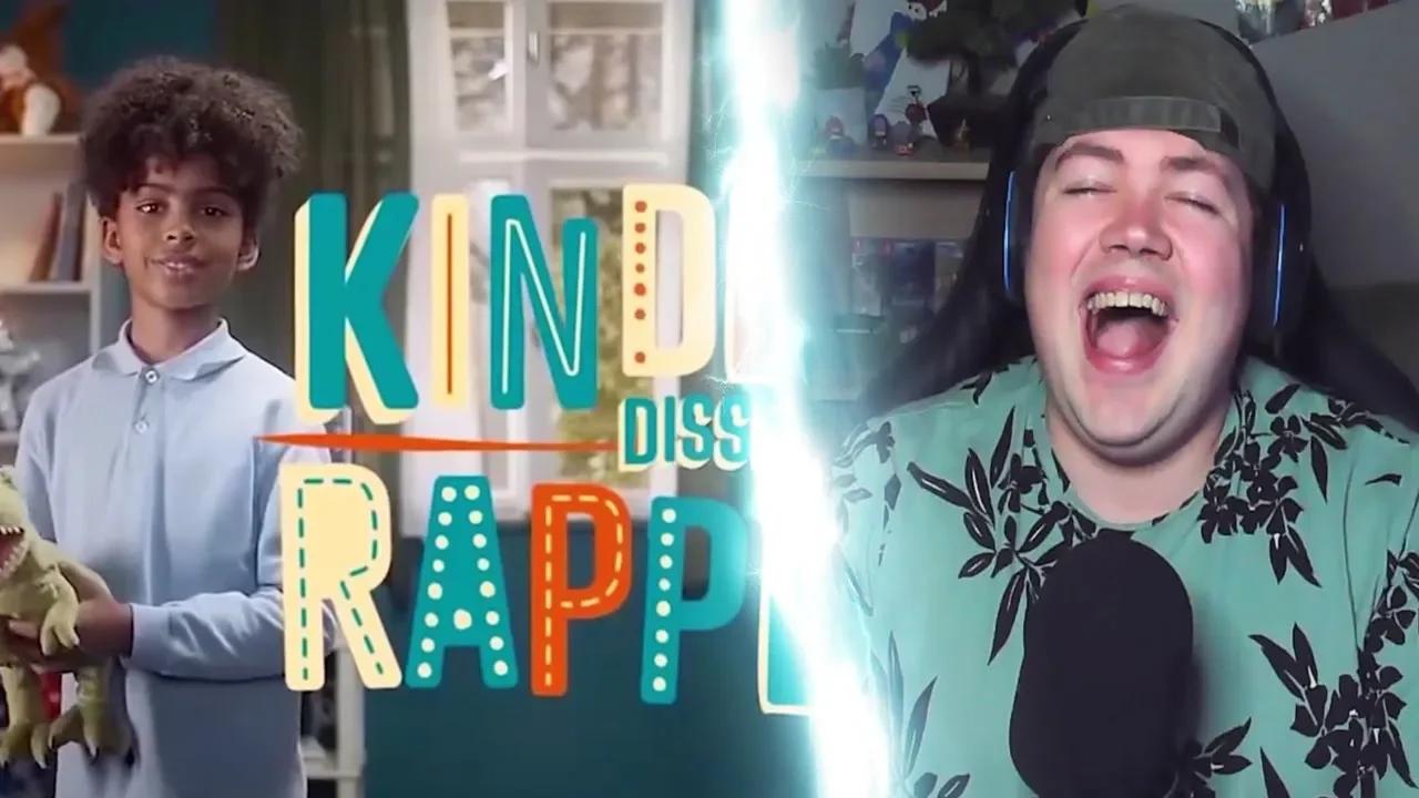 REAKTION auf Youtube Kacke: Kinder Dissen Rapper