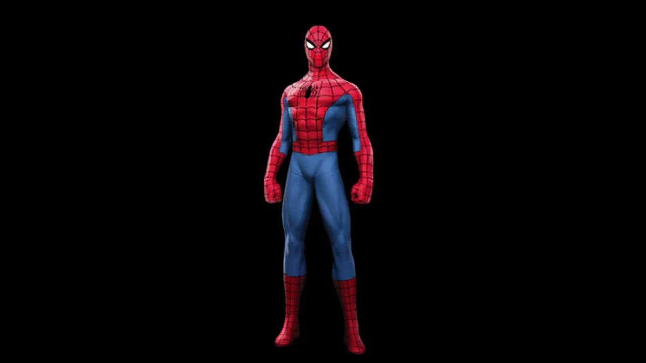 Marvel Heroes Omega - Spider-Man voice clips