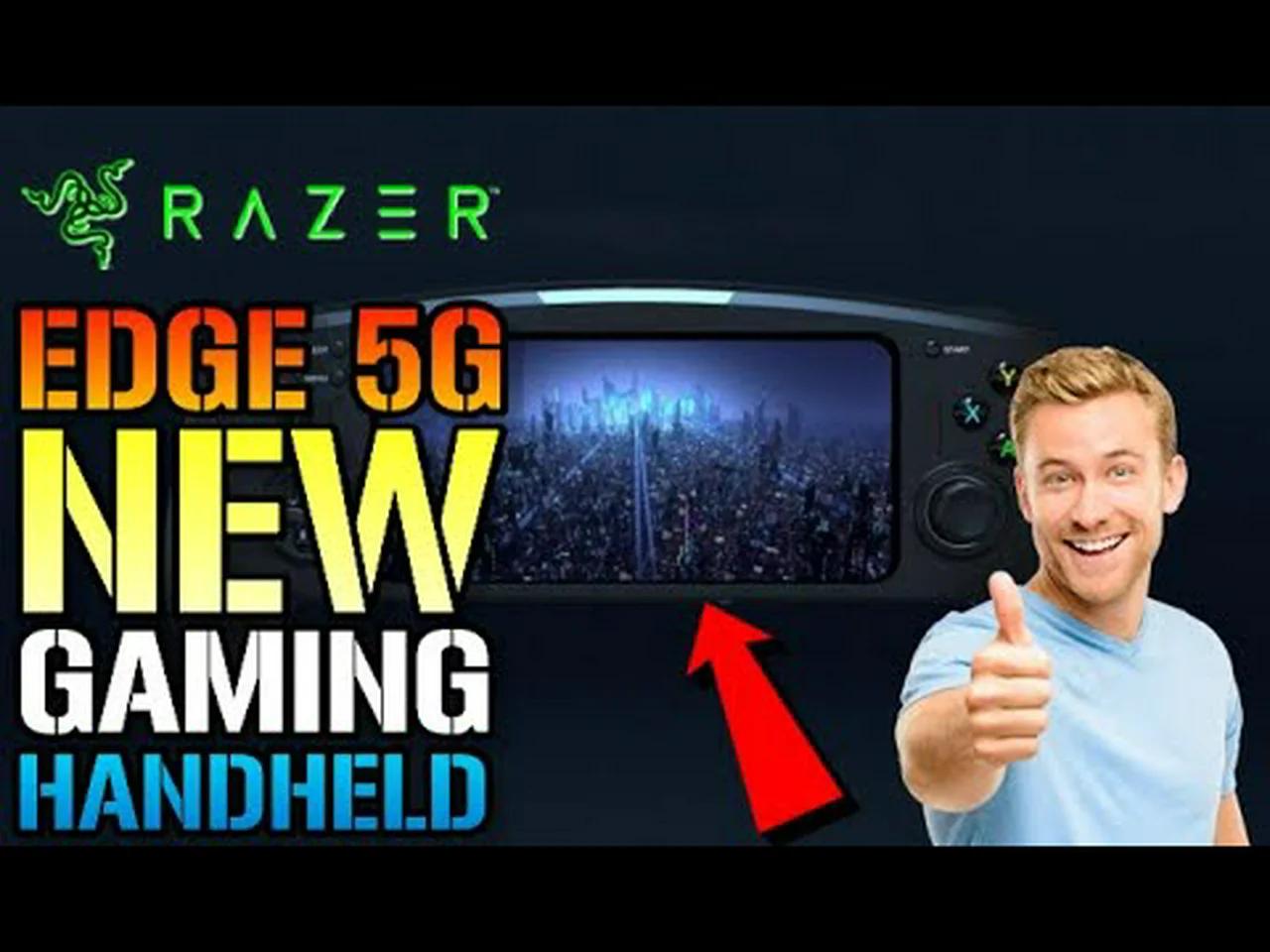 Razer Edge 5G: NEW Gaming Handheld! Sounds AMAZING! Here's Everything ...