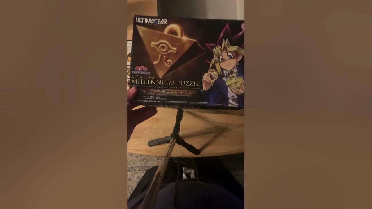 Yugioh solving the millennium puzzle trailer