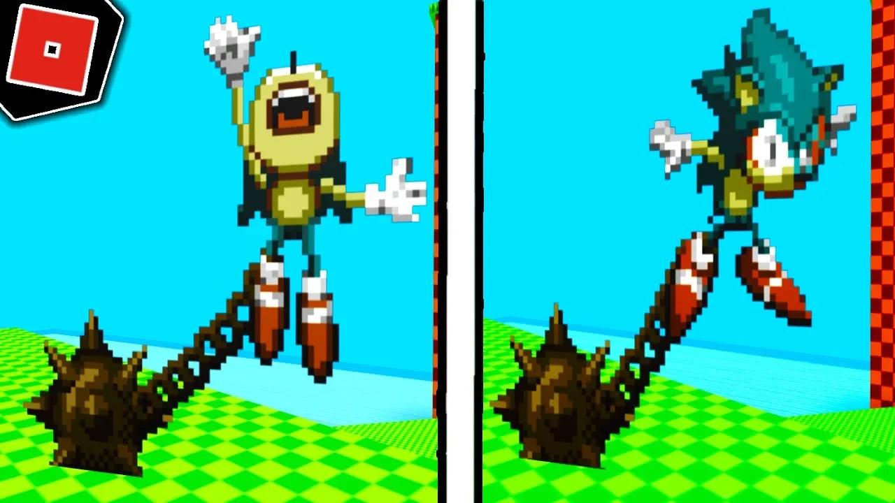 Roblox New Sonic Exe Exeverse Roleplay Below The Depths Unlocked