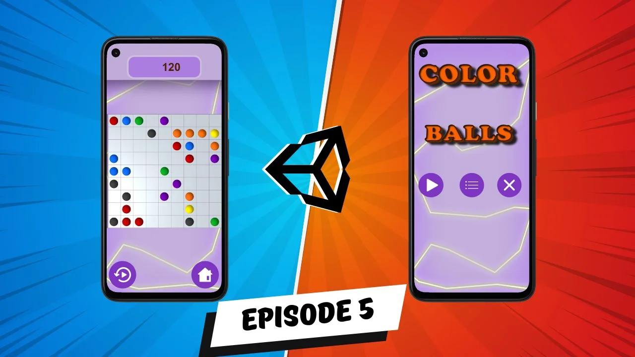 How To Make Your First Video Game In Unity - Color Balls Game Tutorial ...