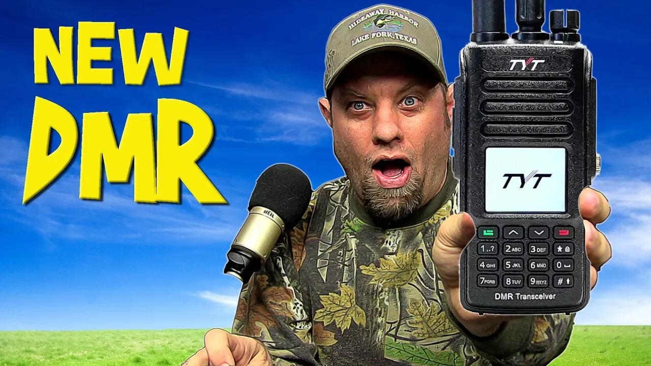 NEW! TYT MD-UV390 Plus DMR HT Setup and Programming