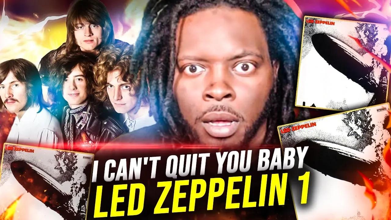 Led Zeppelin 1 - I Can't Quit You Baby | Full Album Reaction