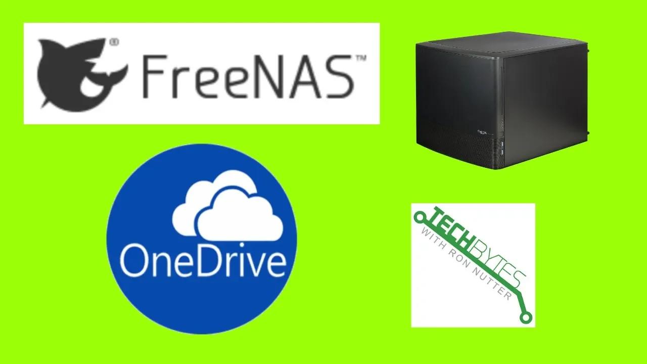 How to sync files with Microsoft OneDrive and FreeNAS in your SmartHome