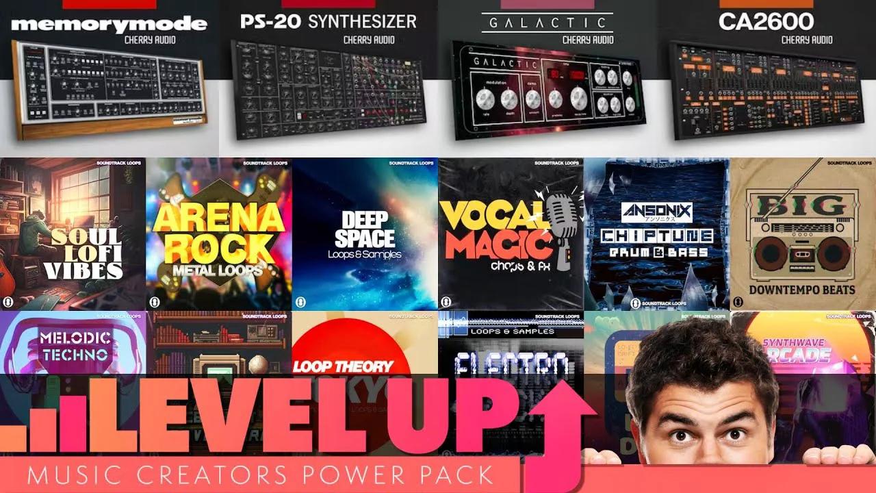 Mixcraft Returns in the LEVEL UP! Music Creator Bundle - Plus VSTs ...