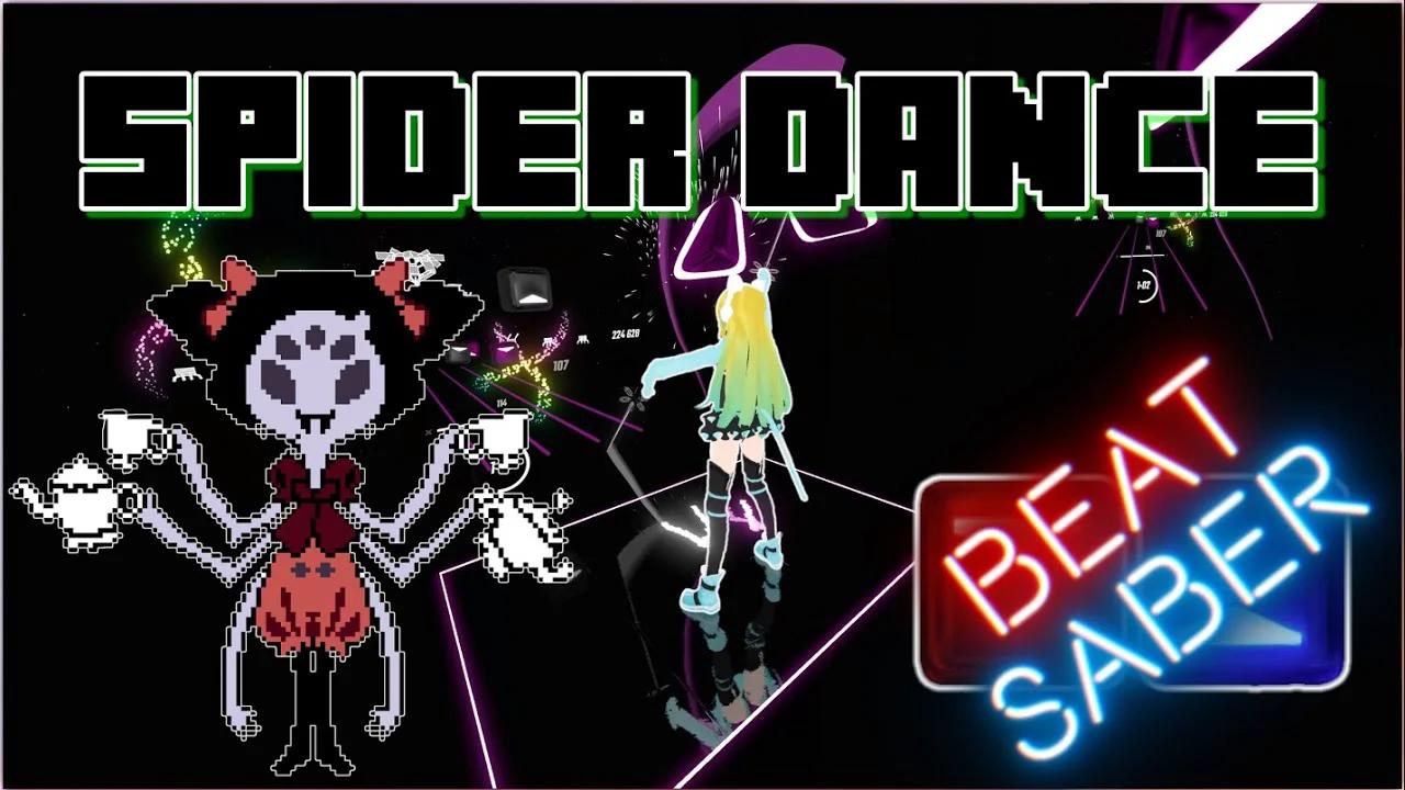 "Spider Dance" by Toby Fox - [4K] Beat Saber