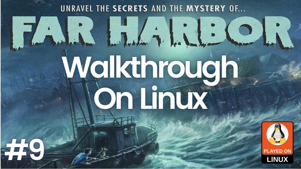 Fallout 4 Far Harbor Modded Walkthrough On Linux Part 9: Erickson ...