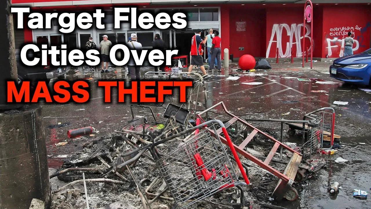Targets Closing Due To MASS Theft