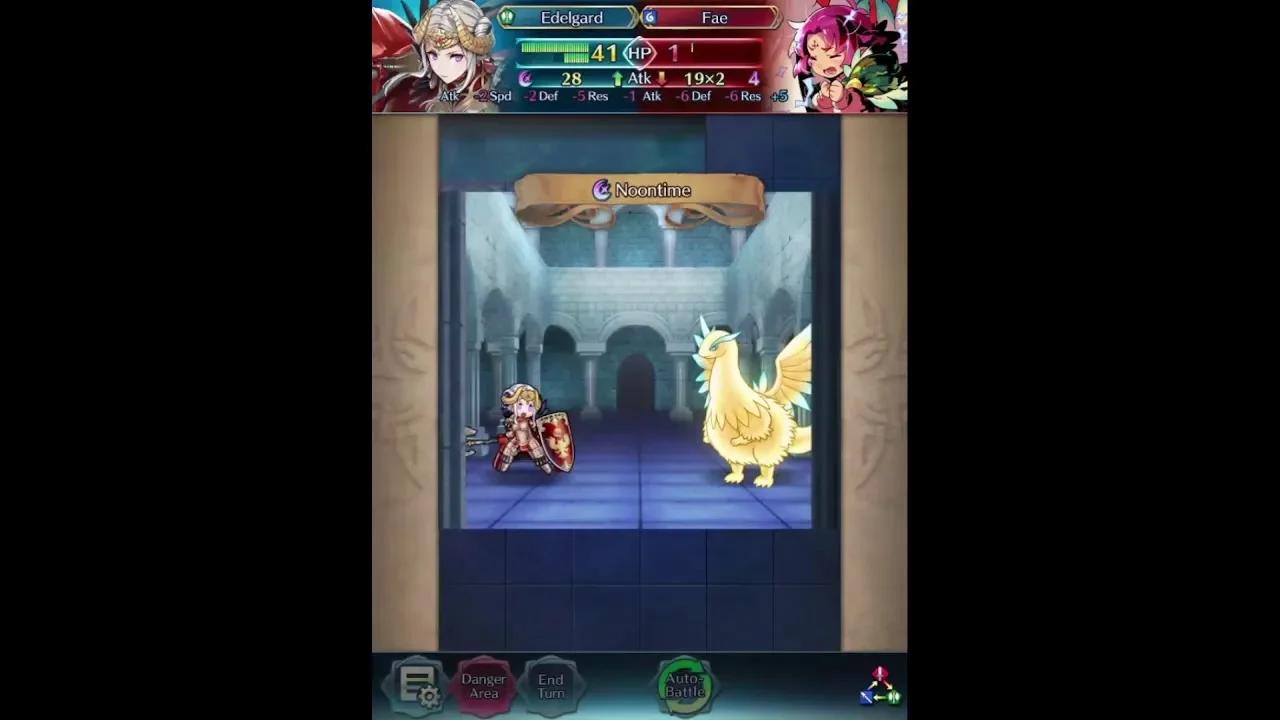 ErikH526 - Fire Emblem Heroes - Legendary Hero Fae Battle Abyssal Used ...