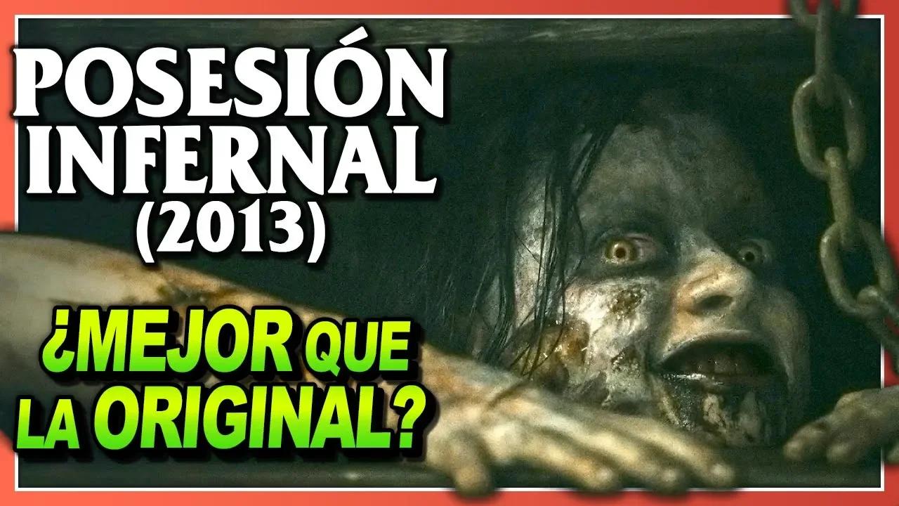 POSESION INFERNAL 2013 ERRORES de Películas El Remake de EVIL DEAD Crítica Reseña Resumen