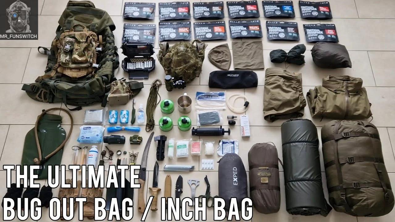 THE ULTIMATE BUG OUT BAG / INCH BAG