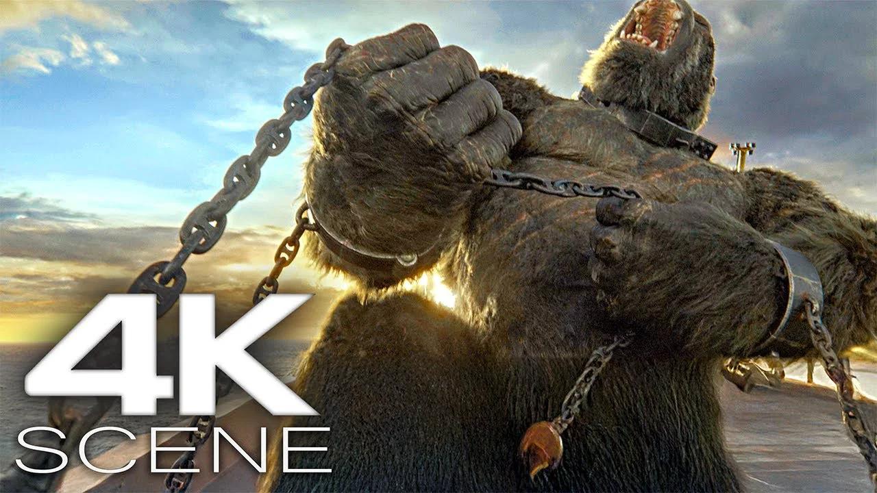 Godzilla vs Kong and U.S. Military - Fight Scene - Godzilla vs Kong ...