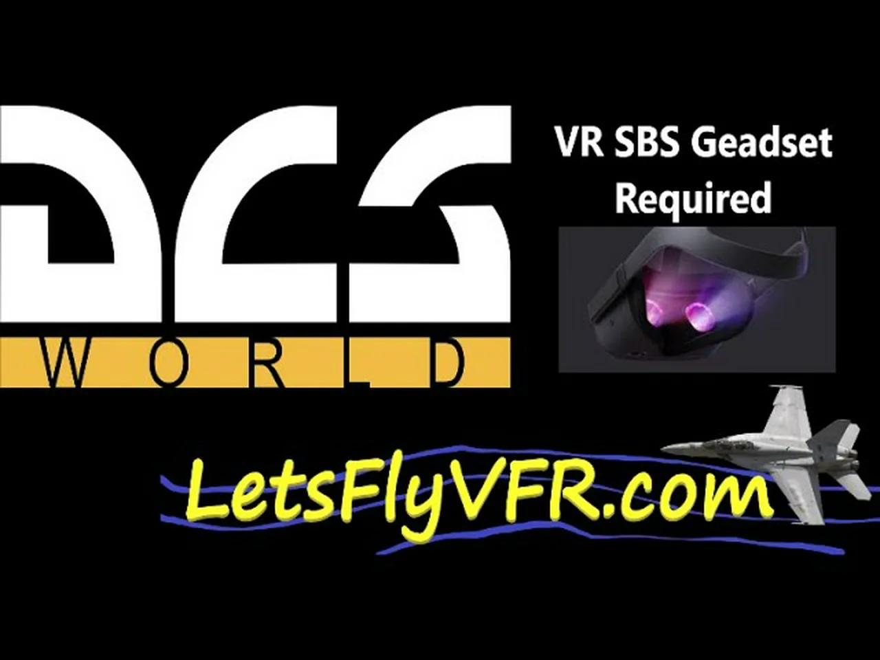 VIRTUAL REALITY DCS World This Is REALISTIC - Get Your Headset ON and ...