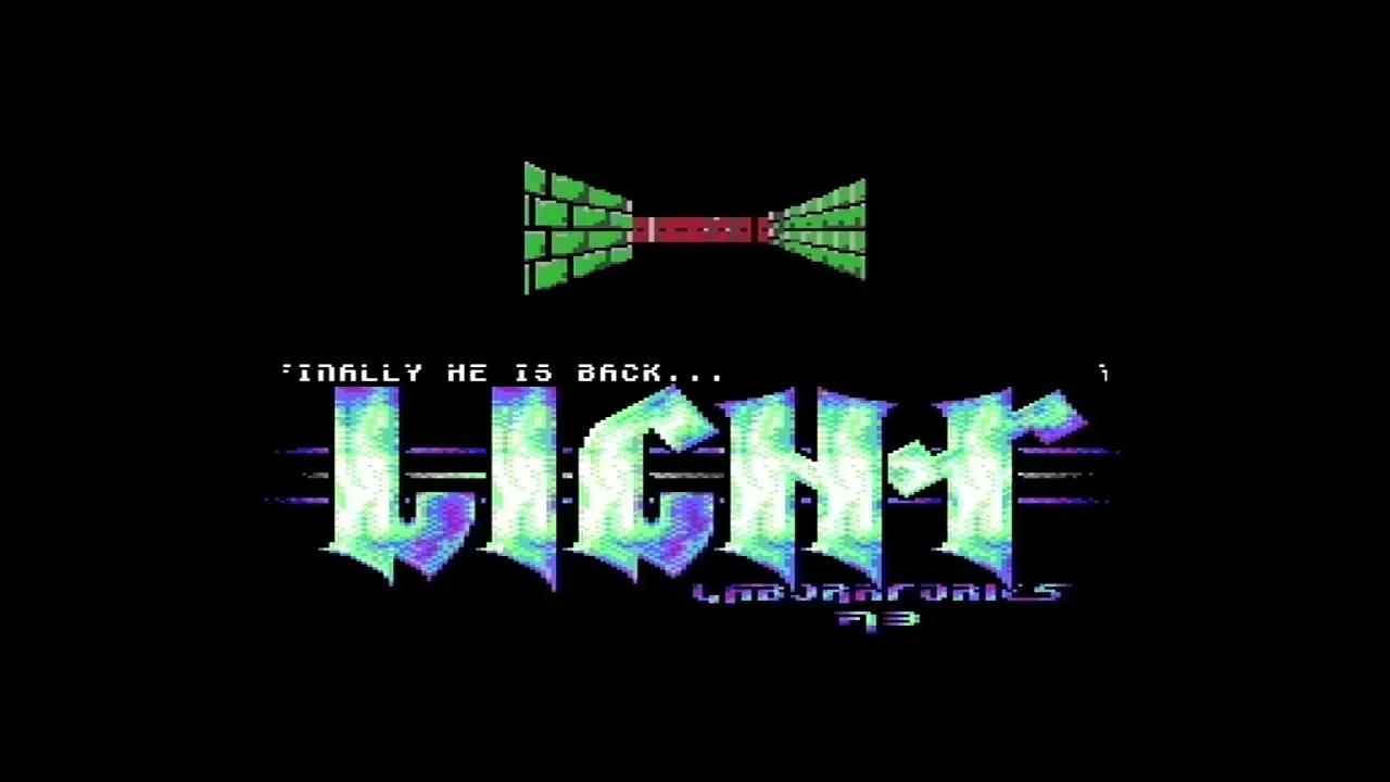 Commodore 64 demo: Light - Brutal Comeback (1994)
