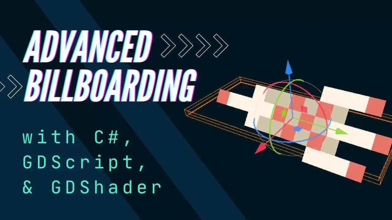 Advanced Sprite Billboarding with Godot C#, GDScript and GDShader [Godot Tutorial]