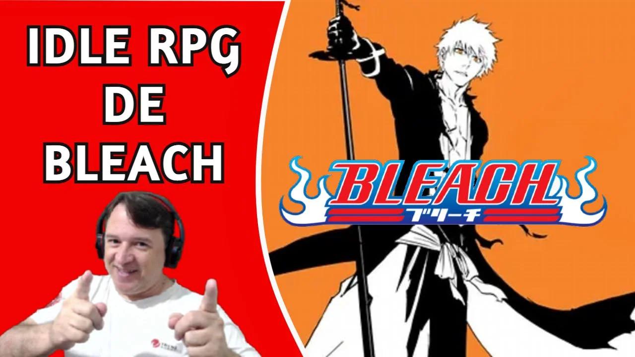 NOVO IDLE RPG DE BLEACH → HERO OF SHINIGAMI