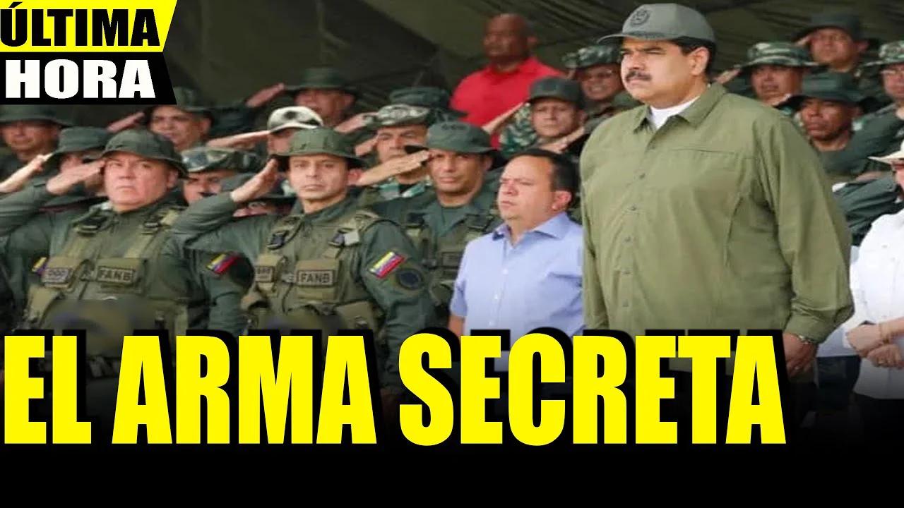 🔴👉 👉 CONOZCA El Arma SECRETA De Nicolás Maduro ENTÉRATE 😂😂
