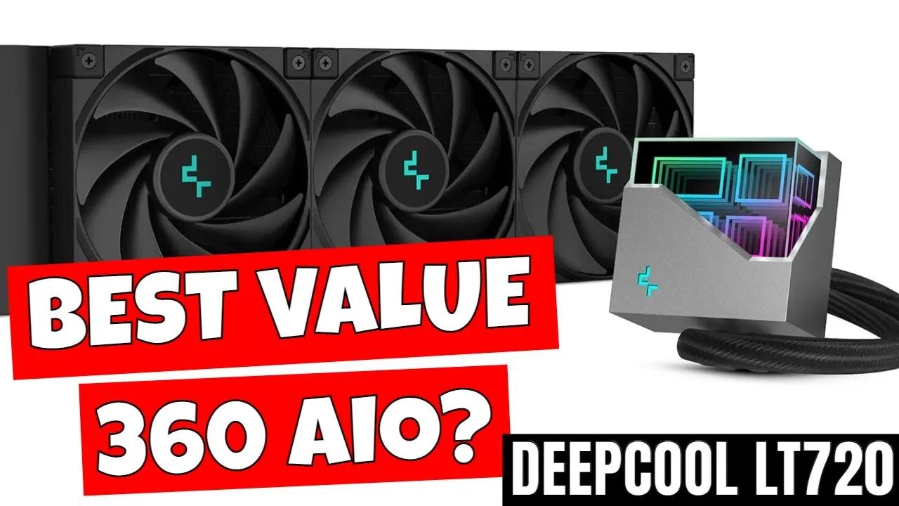 Deepcool Infinity Series LT720 360mm AIO CPU Cooler
