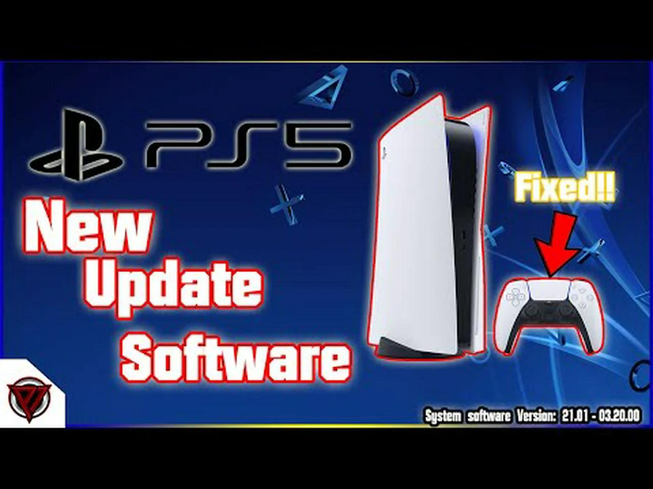 NEW PS5 System Update: Over 13 New Features, Yes! Dualsense Controller ...
