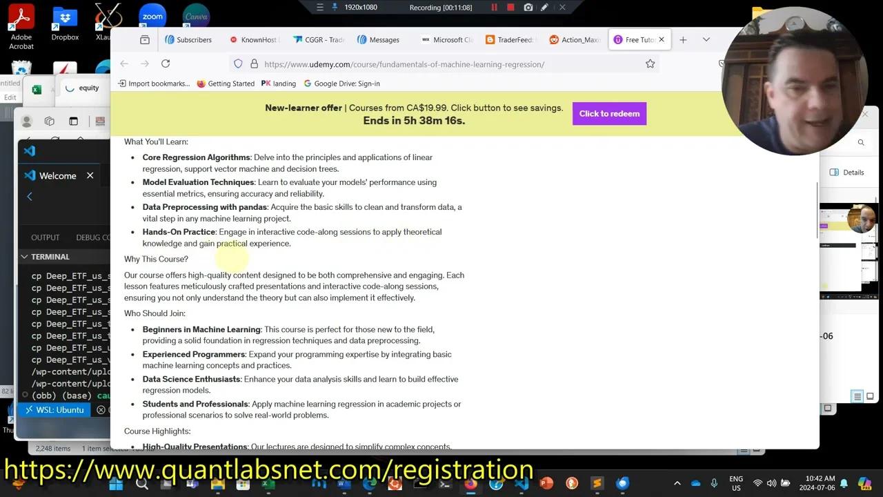 Demystifying Machine Learning: A Beginner's Guide with Free Course Recommendation