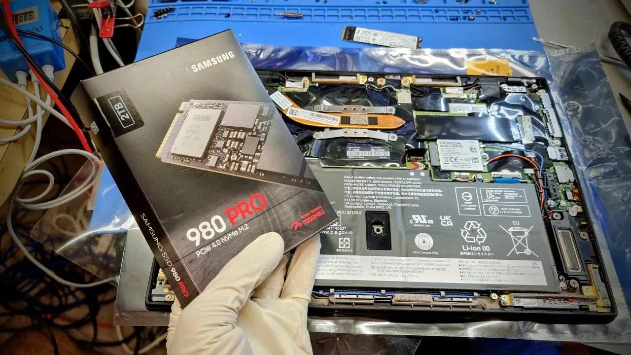 Lenovo ThinkPad X1 Carbon 8th Gen Type 20U9 20UA Laptop SSD Upgrade 2TB ...