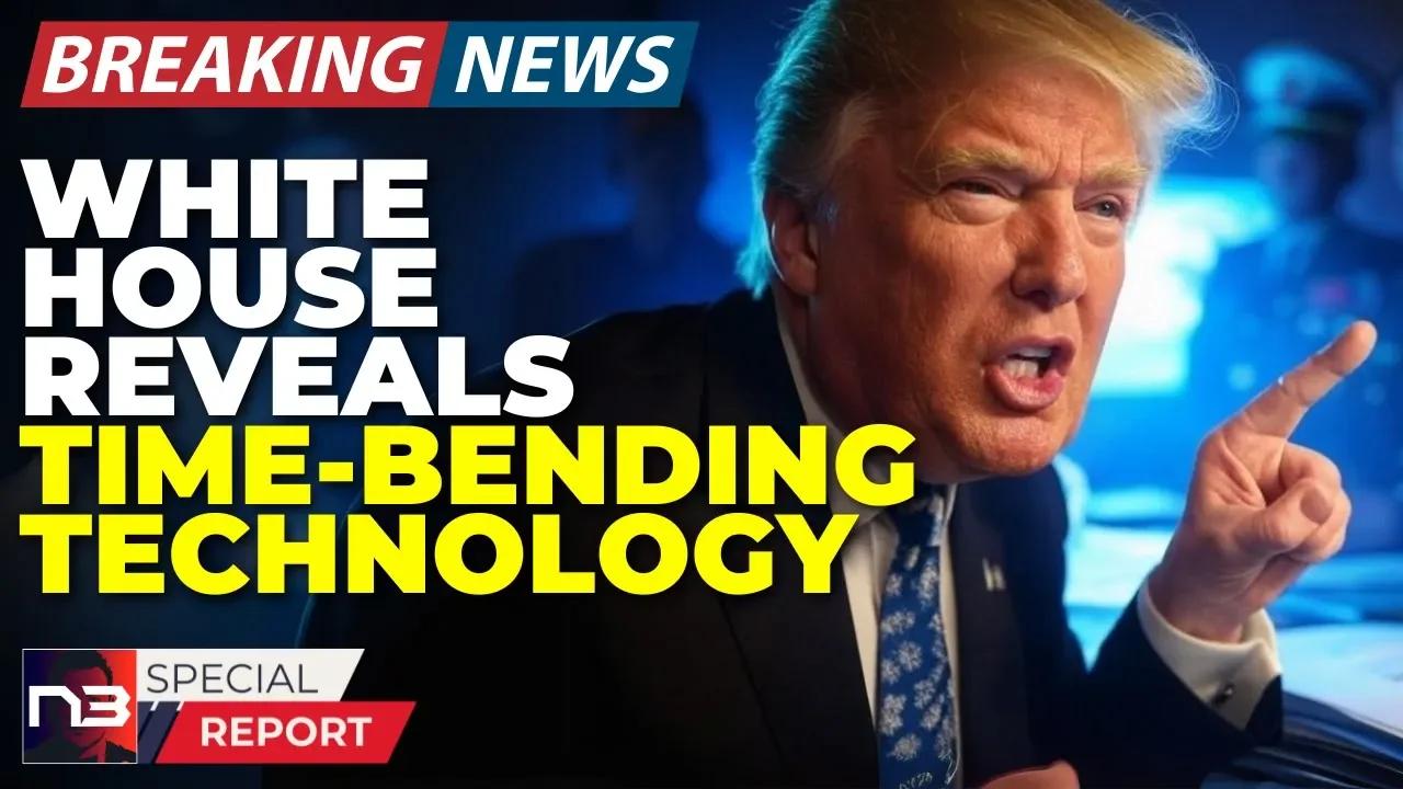 🚨BREAKING: Kratsios' White House Time-Space Confession That Explains ...