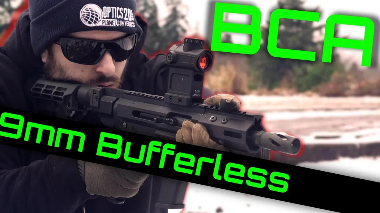 Innovation? - Bear Creek Arsenal Bufferless 9mm PCC