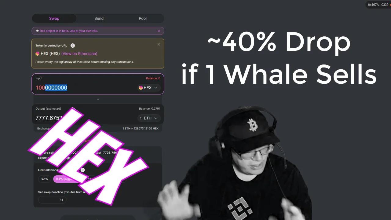 Avoid Getting HEX REKT - Important Lessons of UniSwap Driven Tokens
