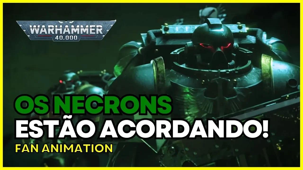 The Awakening - WARHAMMER 40k Fan Animation. #necrons #war40k #40k 0k