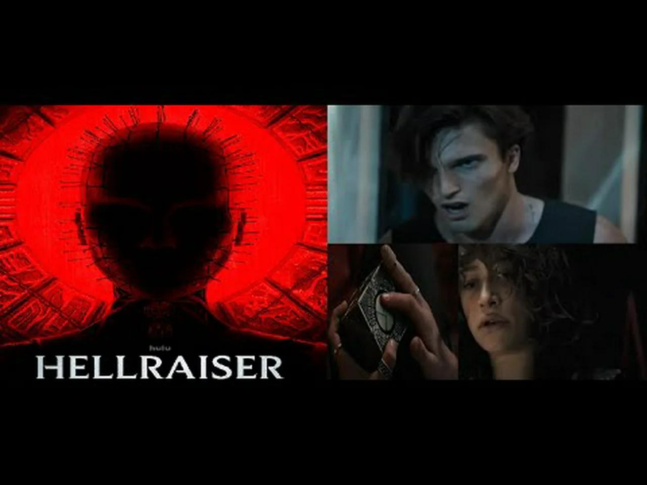 PINHEAD vs. CW Cast Members IN Hellraiser REBOOT on HULU DISNEY