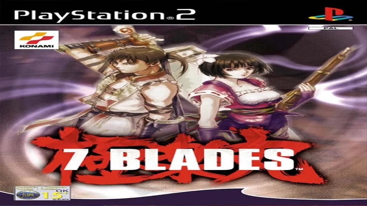 7 Blades Gameplay PS2