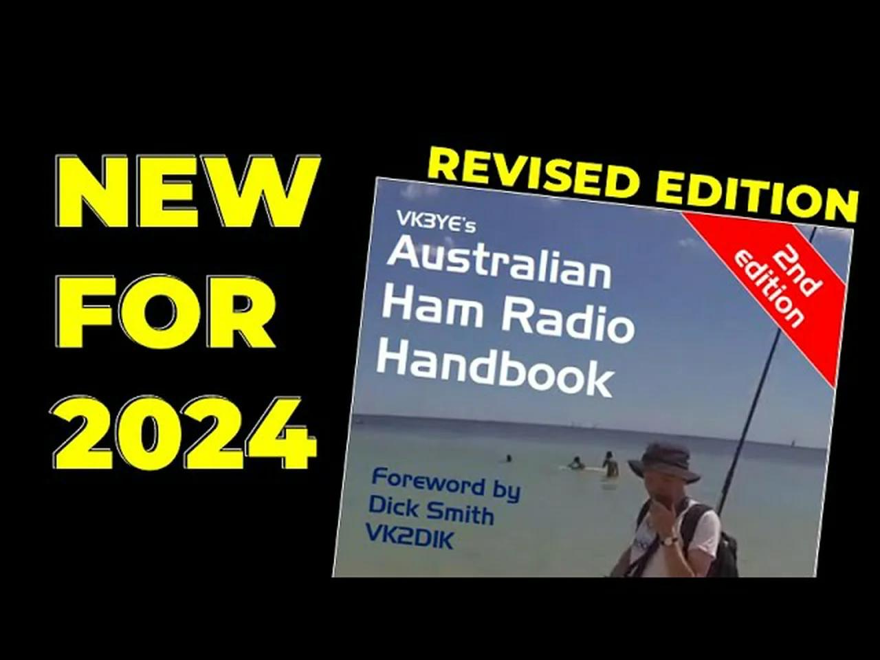 Introducing the Australian Ham Radio Handbook - 2024 edition
