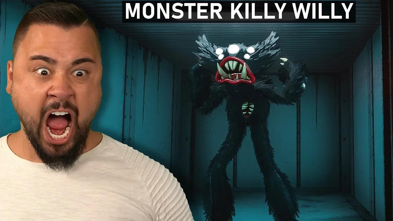 ENDBOSS KILLY WILLY in PROJECT PLAYTIME! (FINALE)
