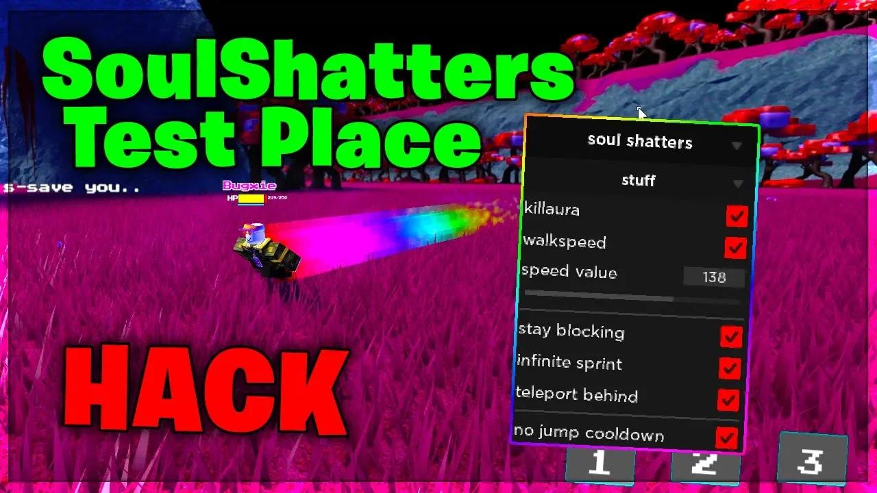 ROBLOX SoulShatters Test Place KILL AURA & MORE | HACK SCRIPT EXPLOIT ...