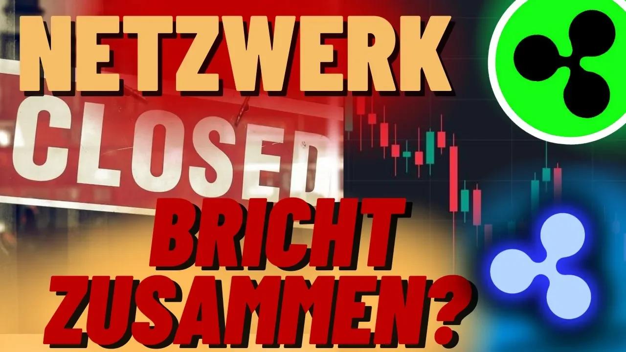 💢XRP Ripple NEWS💢 Netzwerk bricht ZUSAMMEN Nodes am Ende