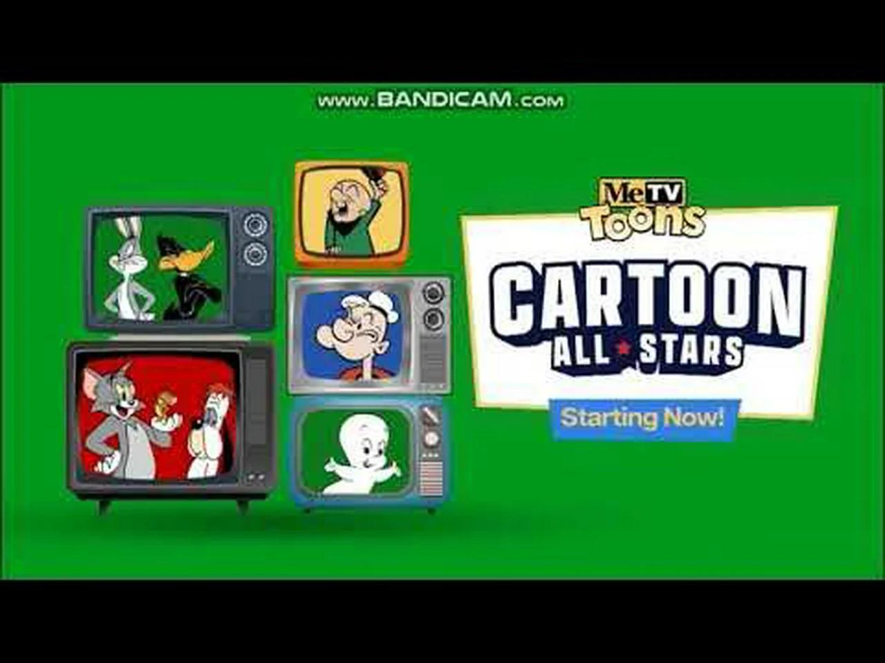 MeTV Toons Continuity During Atom Ant and Cartoon All-Stars (August 28, 2024)