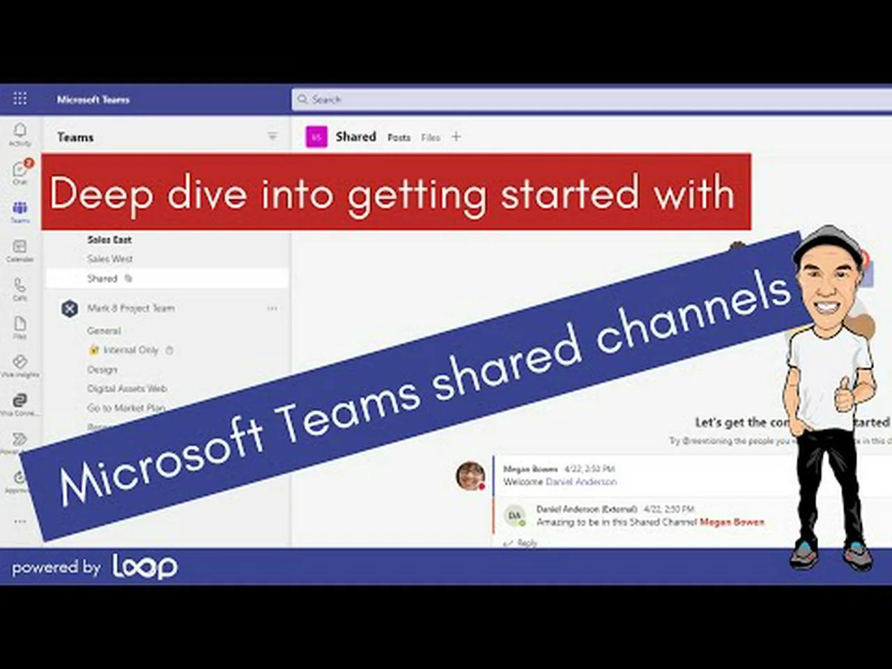 Microsoft Teams Shared Channels Masterclass