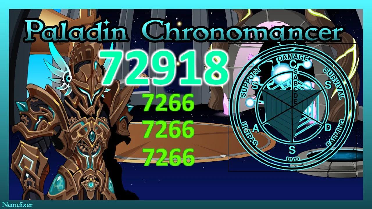 AQW Paladin Chronomancer: Guide to Permanent Full Health