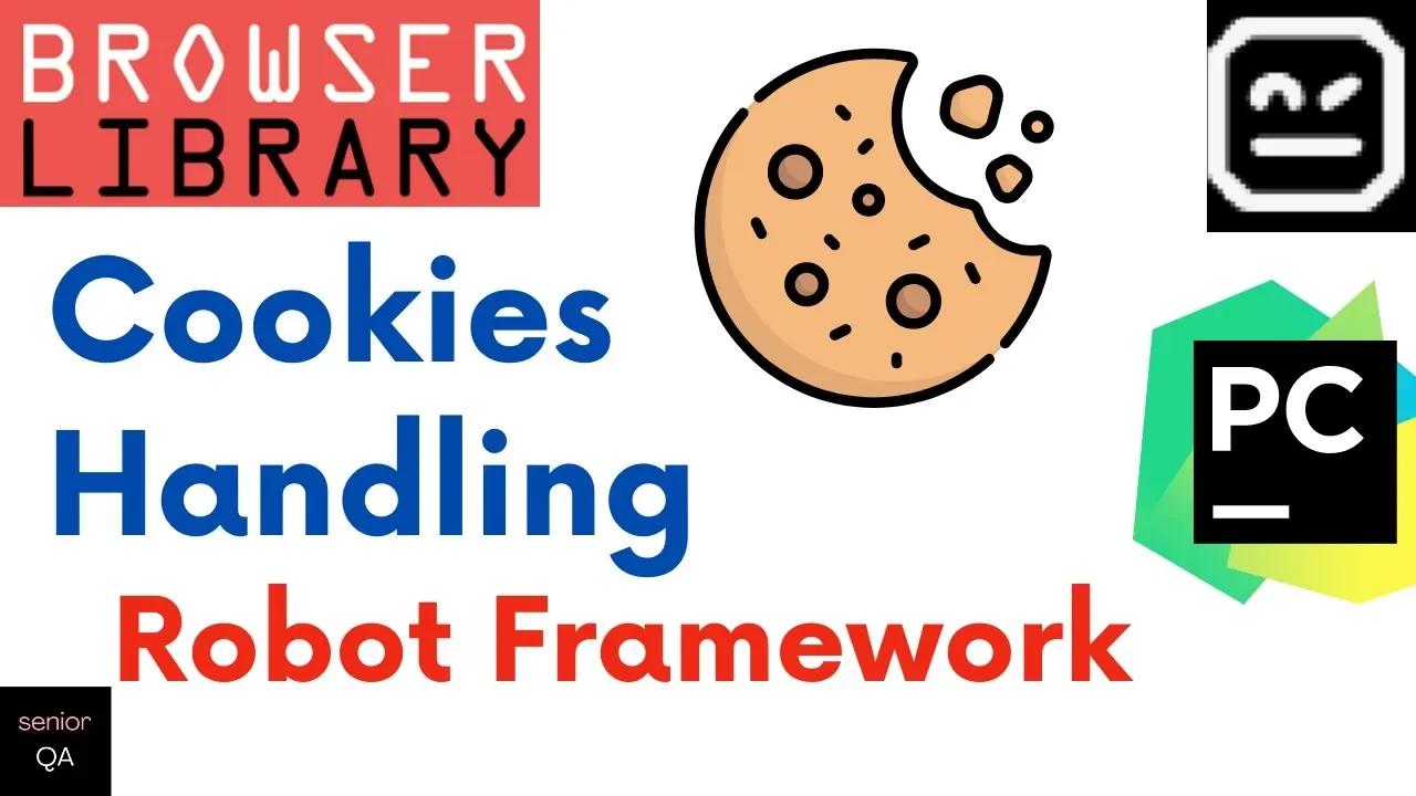 Cookies Handling Browser Library Robot Framework