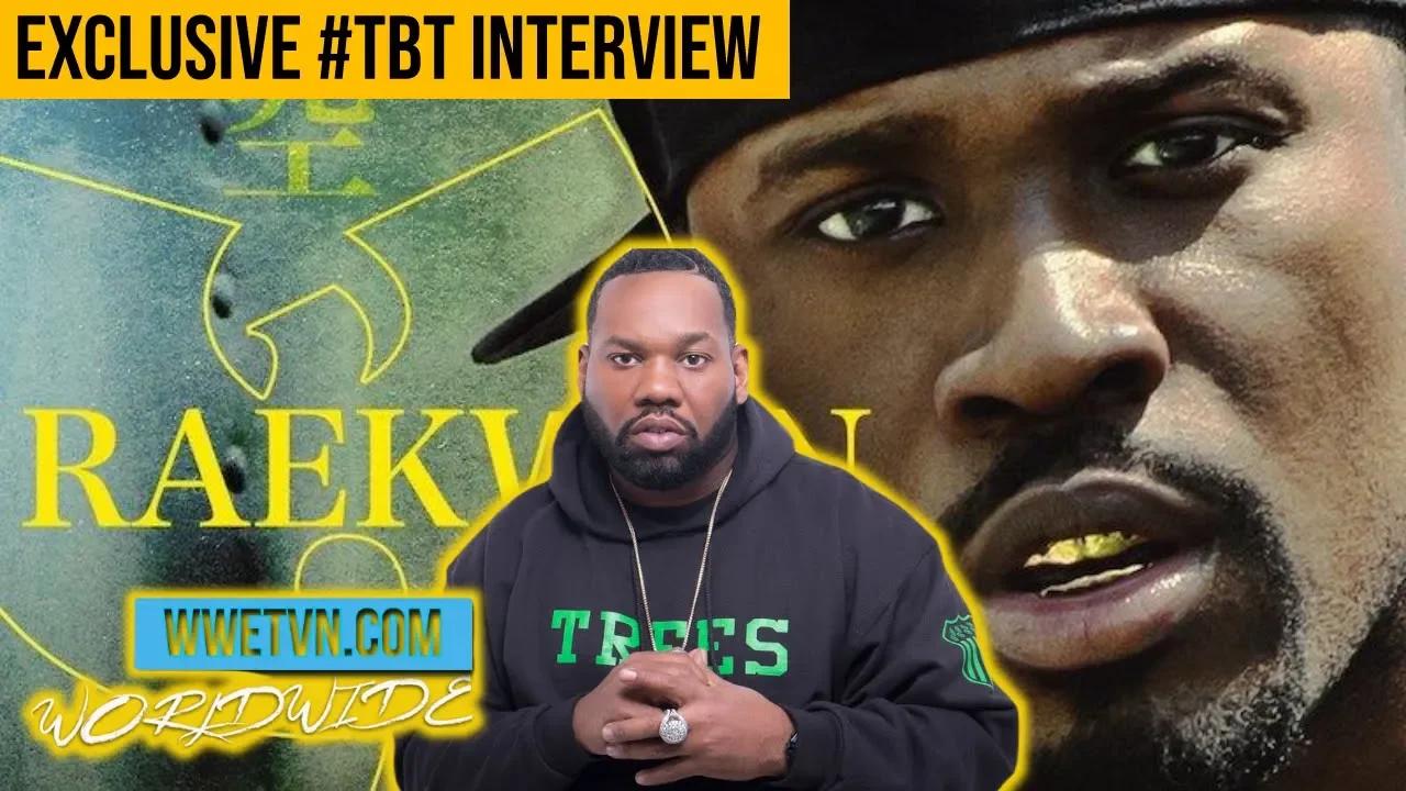 Raekwon Of Wu Tang Clan Exclusive Interview Throwback & Method Man In ...