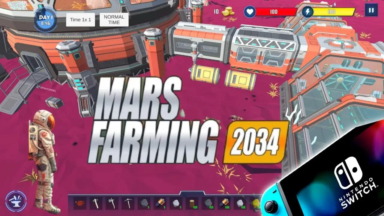 Mars Farming 2034 - simulator