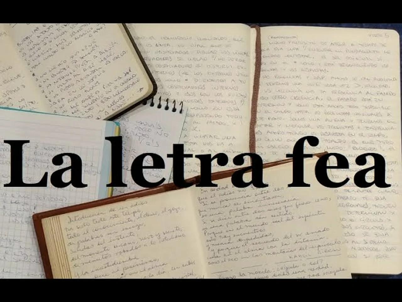 "La Letra Fea"