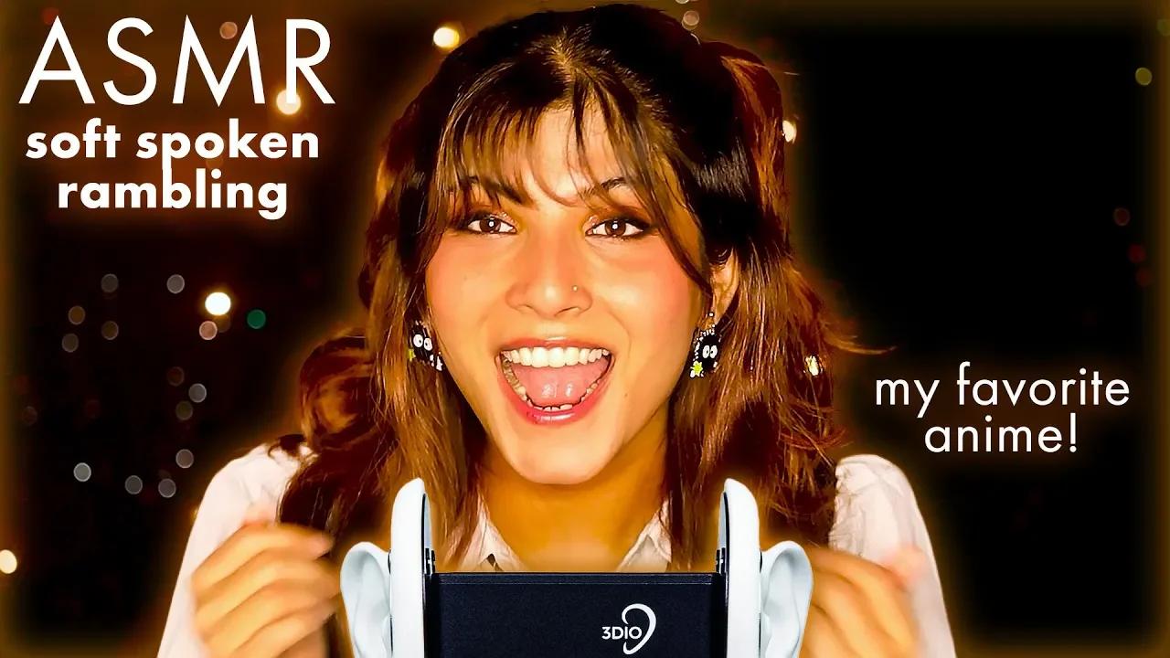 ASMR Sleep & Tingles | Soft-Spoken Favorite Anime series 🌙 Jinah Tells ...