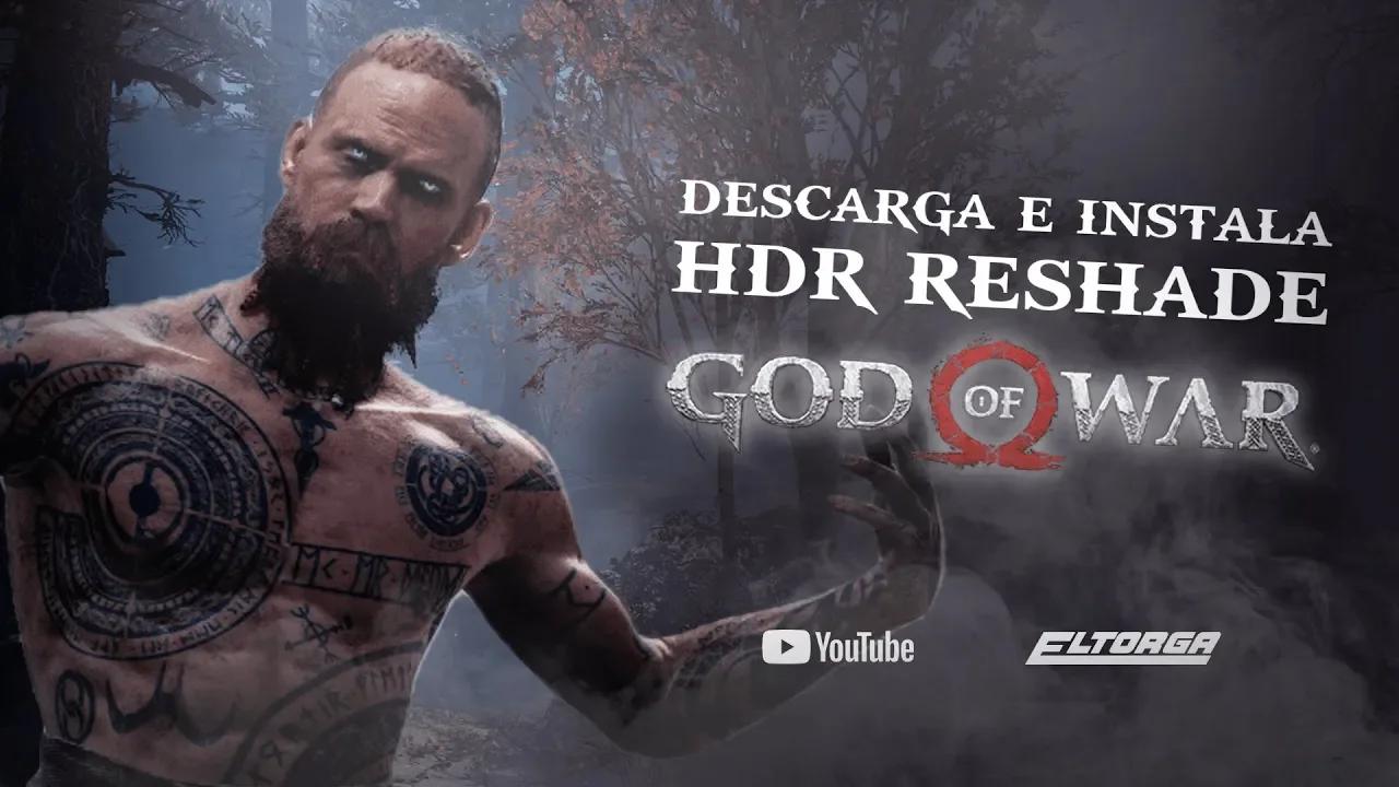 Descargar El Mejor RESHADE de God of War