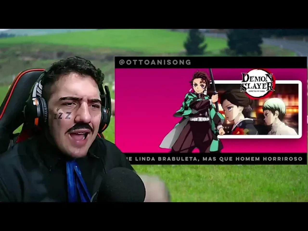 PASTOR REACT Demon Slayer (Kimetsu no Yaiba) - ABERTURA LITERAL EM ...